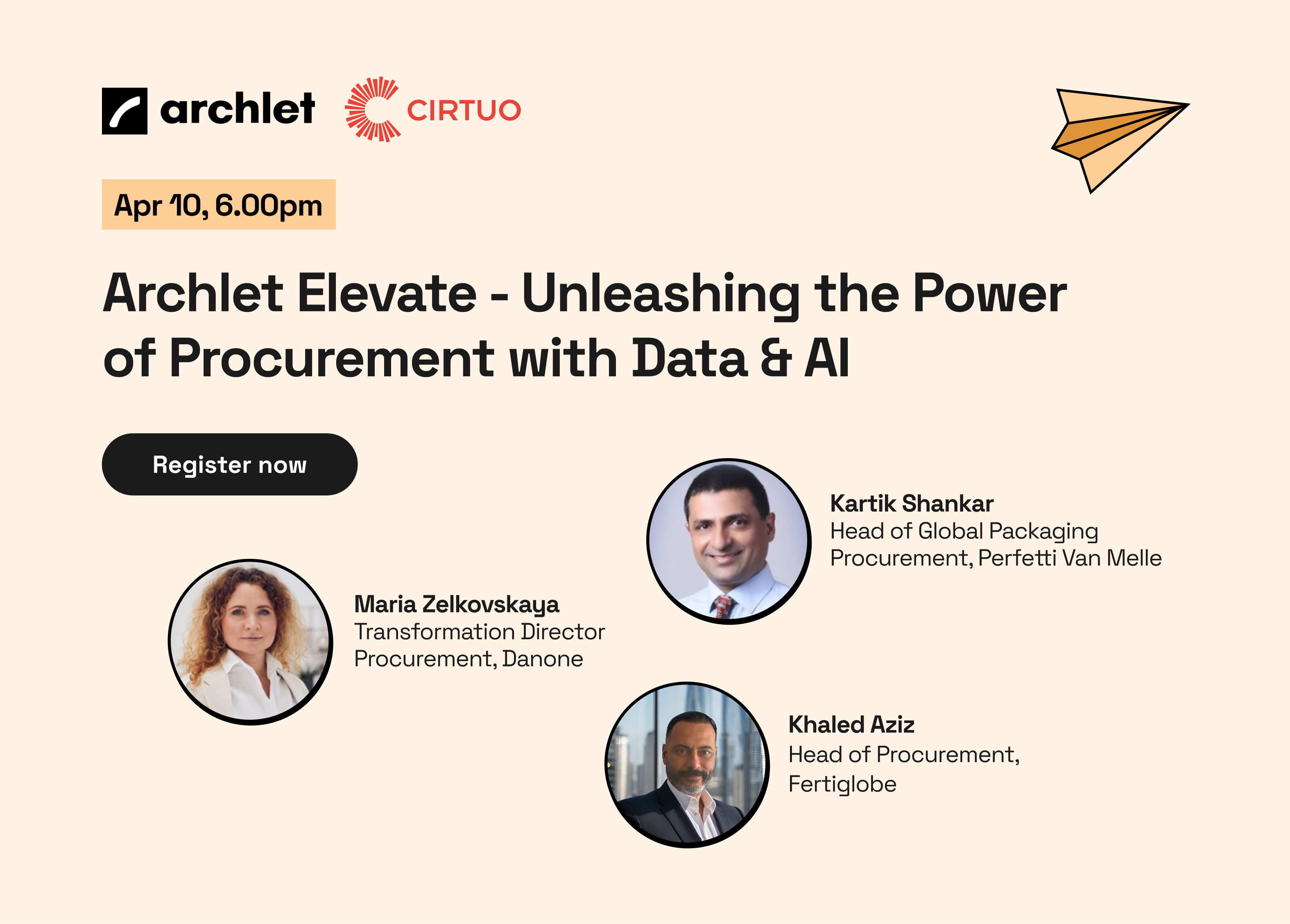 Amsterdam Event April 2024